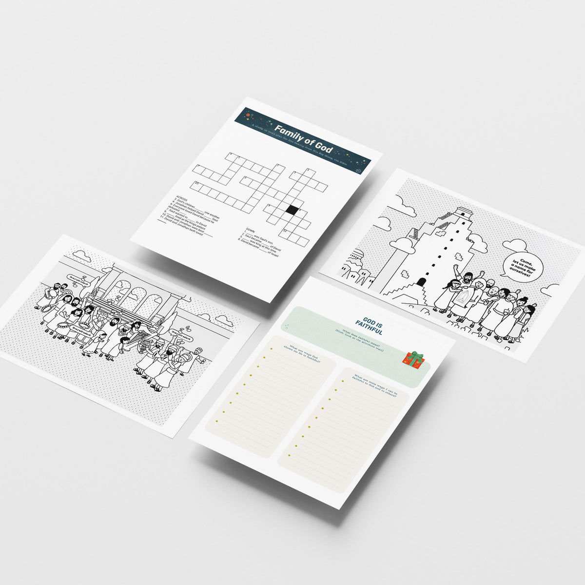 The Family of God (Old Testament) – Curriculum Activities (Digital Dow ...