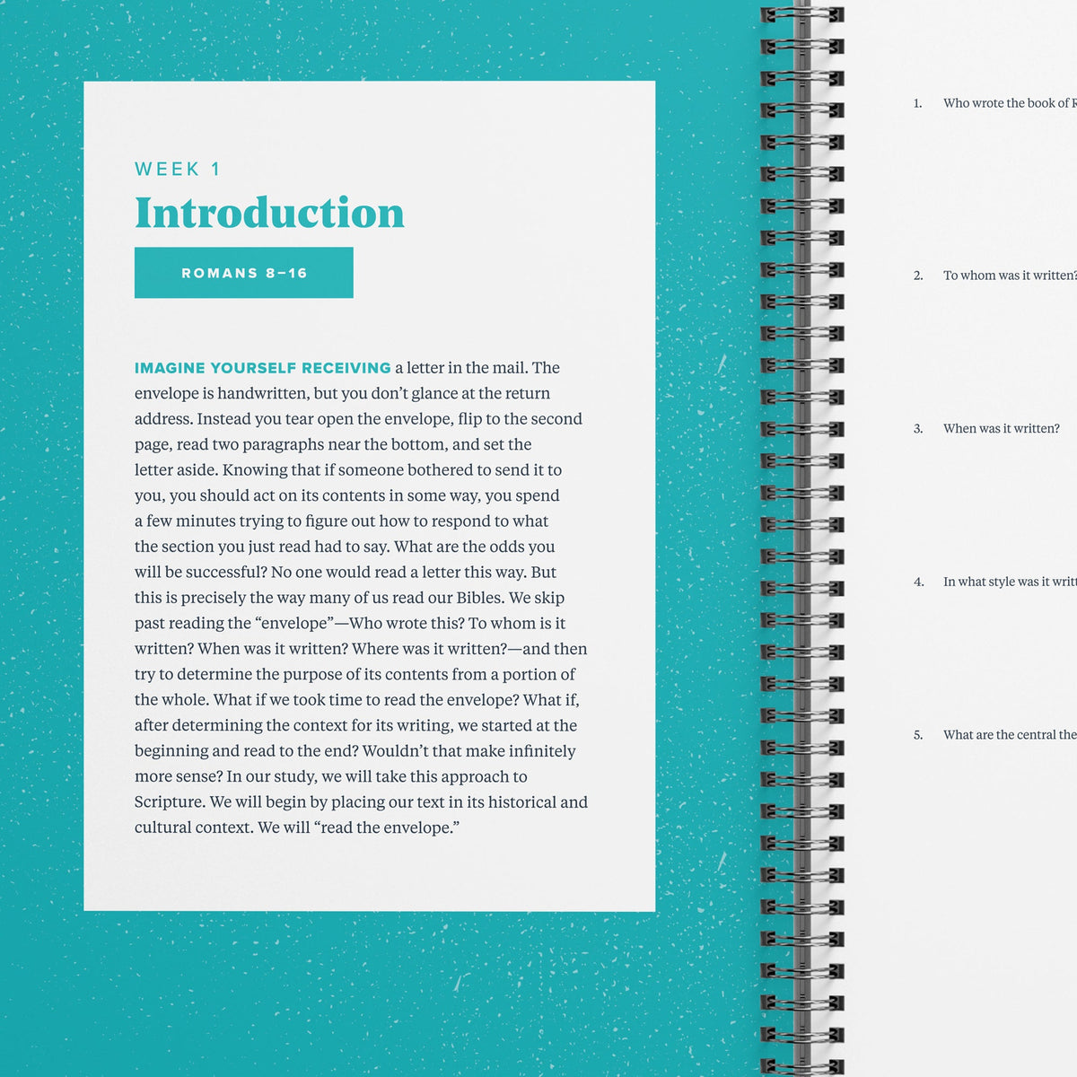 Case: Romans (Part 2) Bible Study – TVC Resources Store