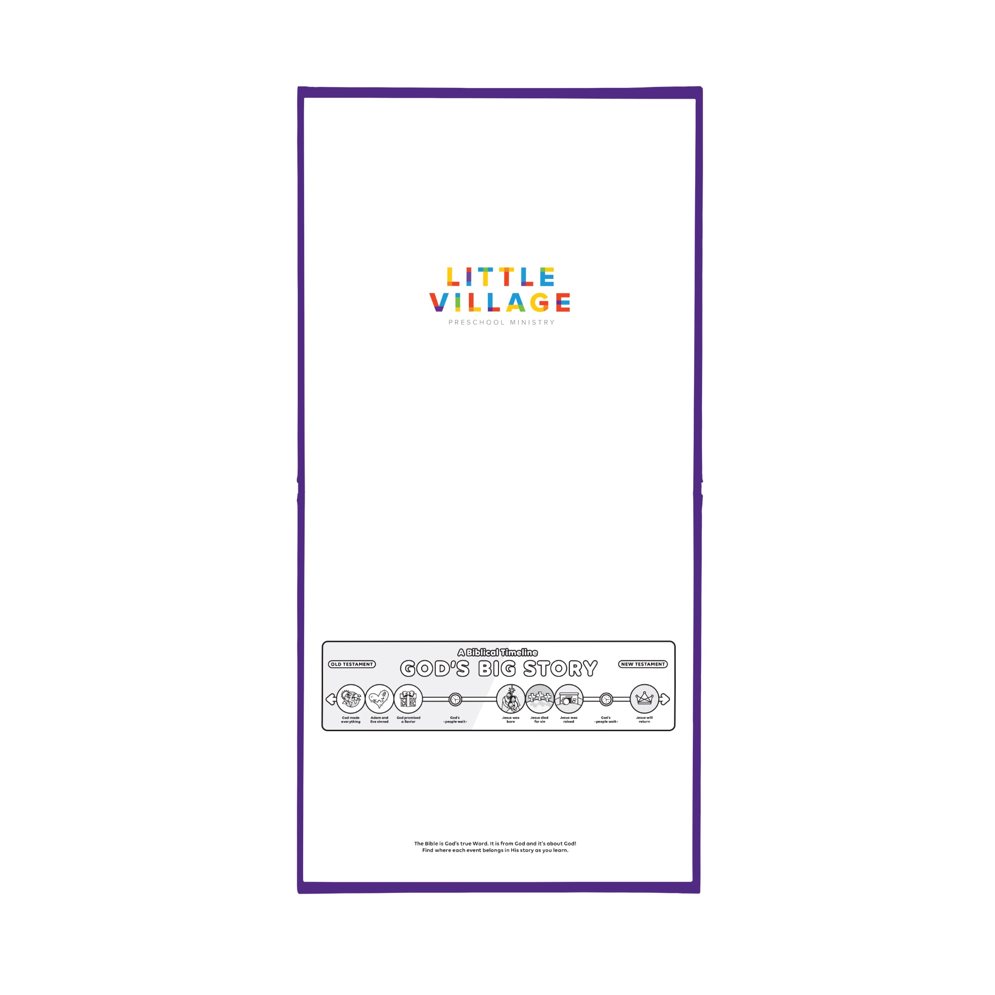 biblical village coloring pages