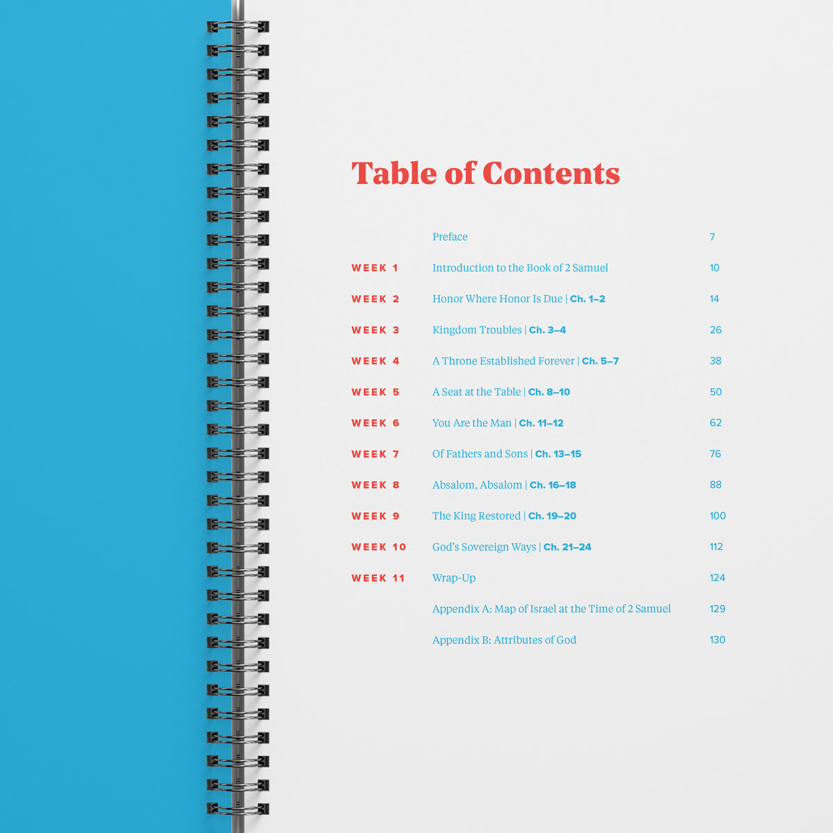 2nd Samuel Bible Study – TVC Resources Store